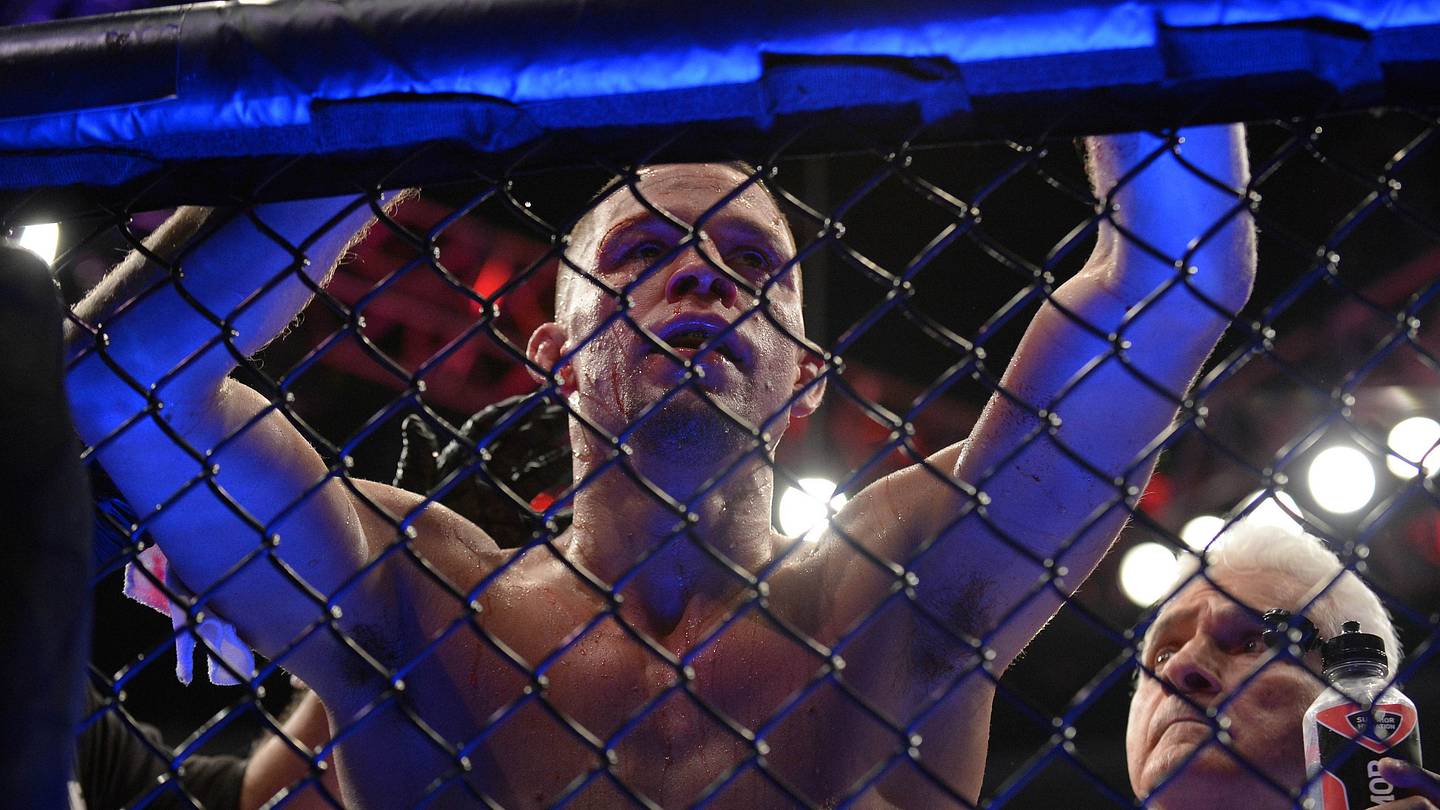 Nate Diaz on Being an Underdog Against Leon Edwards: ‘I Ain’t Sweating It’