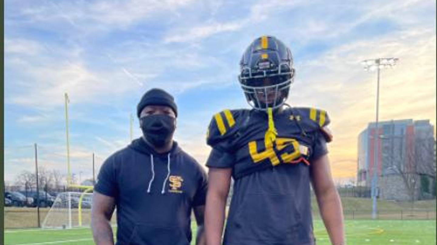 '22 Offensive Tackle Jude Bowry Recaps Weekend Visit To Boston College
