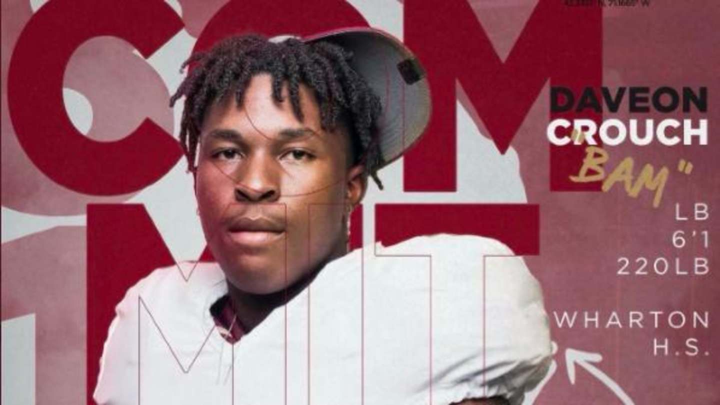 '22 LB Daveon Crouch Commits To Boston College