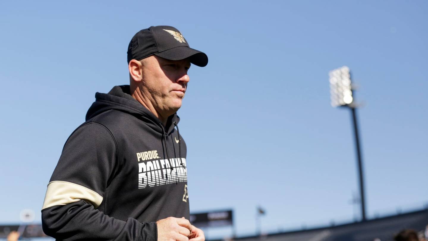 ESPN Ranks Purdue's Jeff Brohm Among Top-10 FBS Coaches as Players