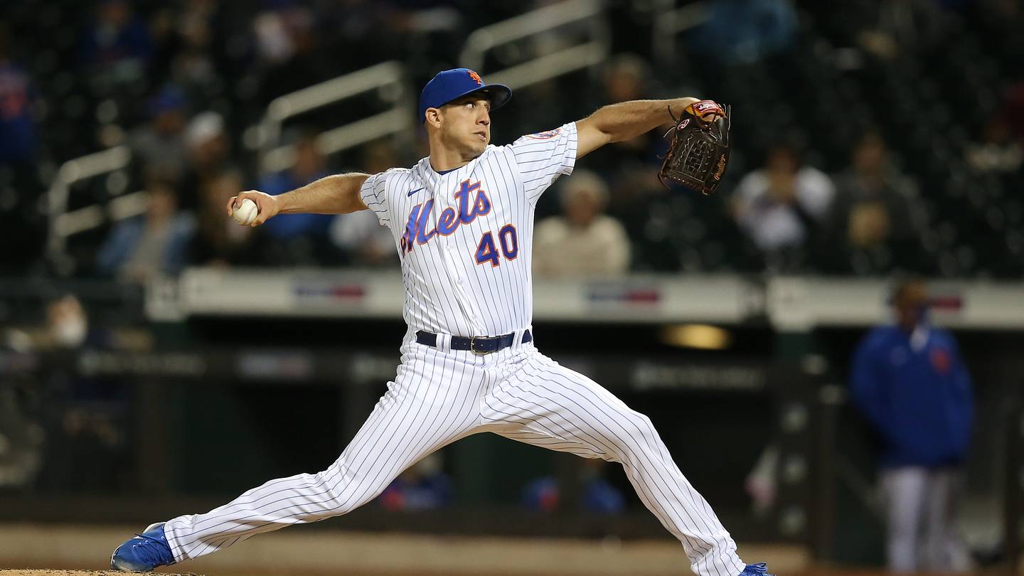 Blue Jays Acquire Reliever Jacob Barnes From Mets