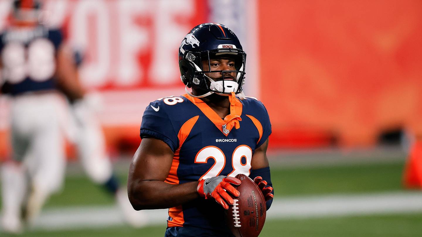 Contract Year: Predicting RB Royce Freeman's Odds of Re-Signing With ...