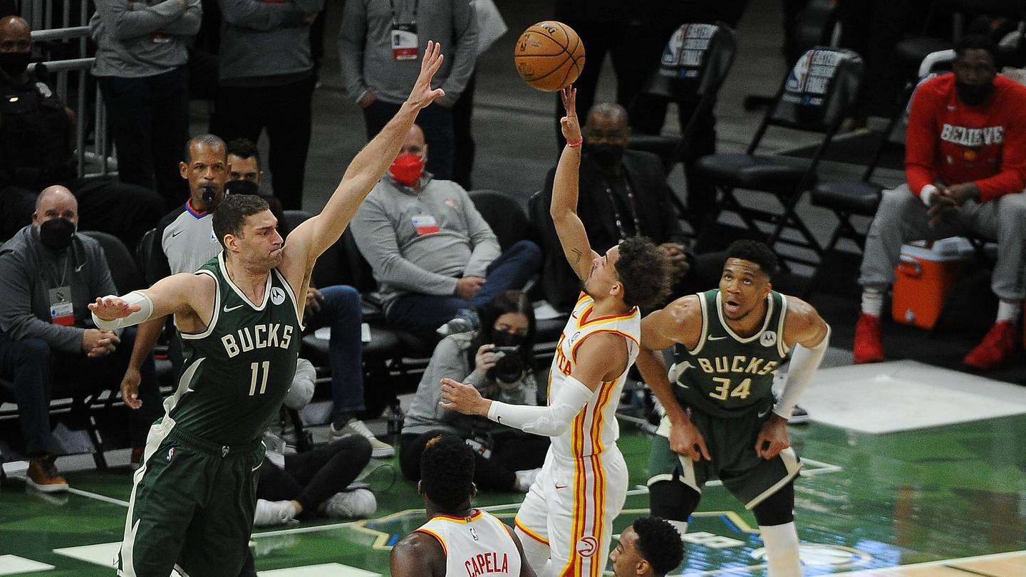NBA Playoffs Hawks-Bucks: Trae Young And John Collins' Pre-Game Outfits ...