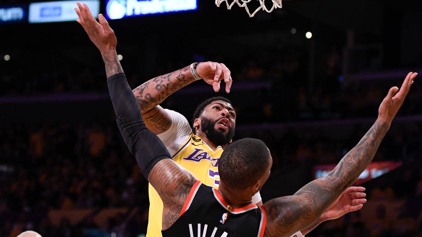 NBA: FS1's Colin Cowherd Says He Would Trade Lakers' Anthony Davis For ...