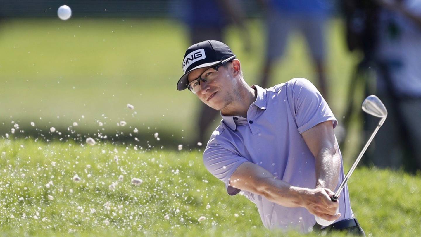 Cal Golf: Brandon Hagy Within Striking Distance of His 1st Victory on ...