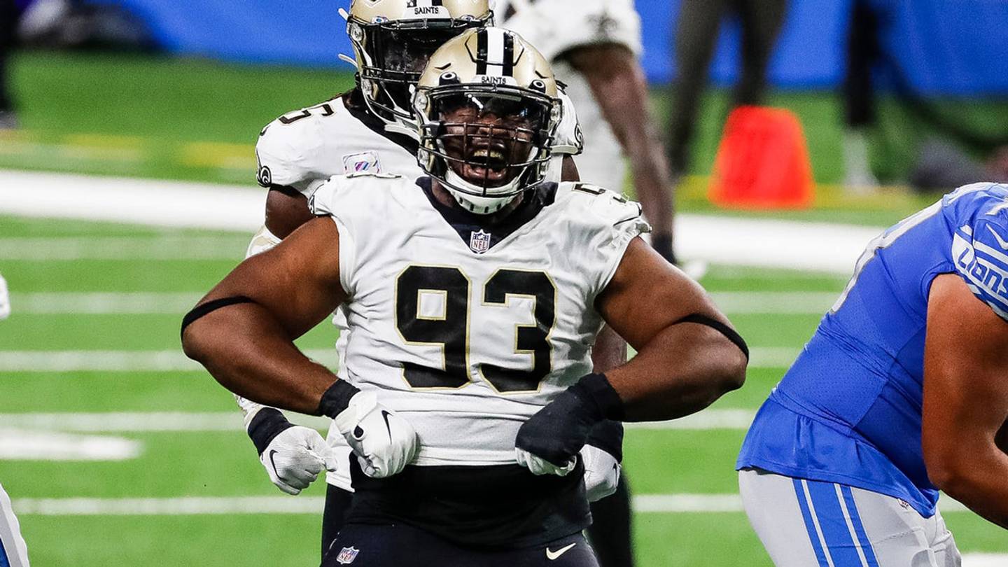 David Onyemata Reveals Reasons for Signing with Falcons in Free Agency