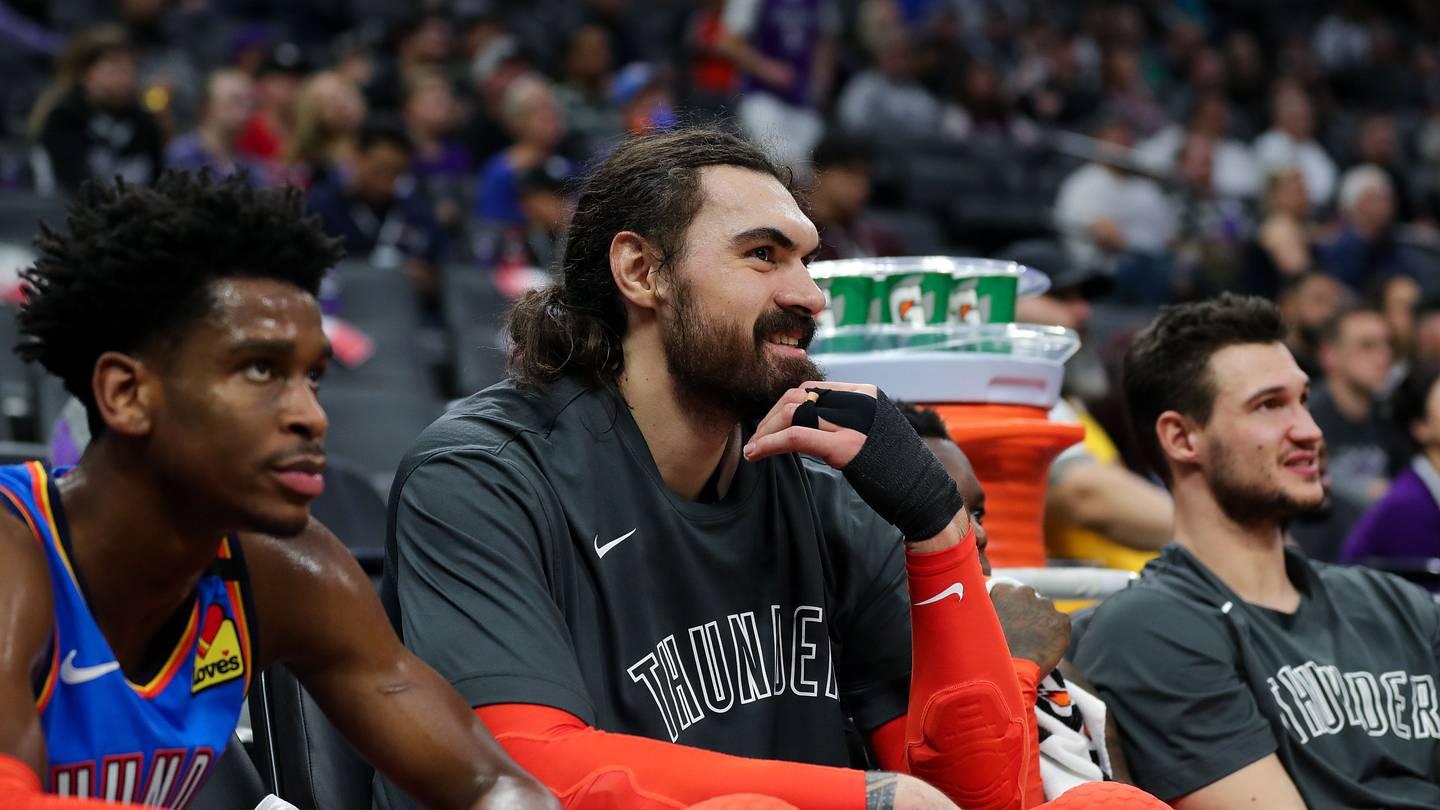 Before Being Drafted by the Thunder, Steven Adams Had 'No Expectations ...
