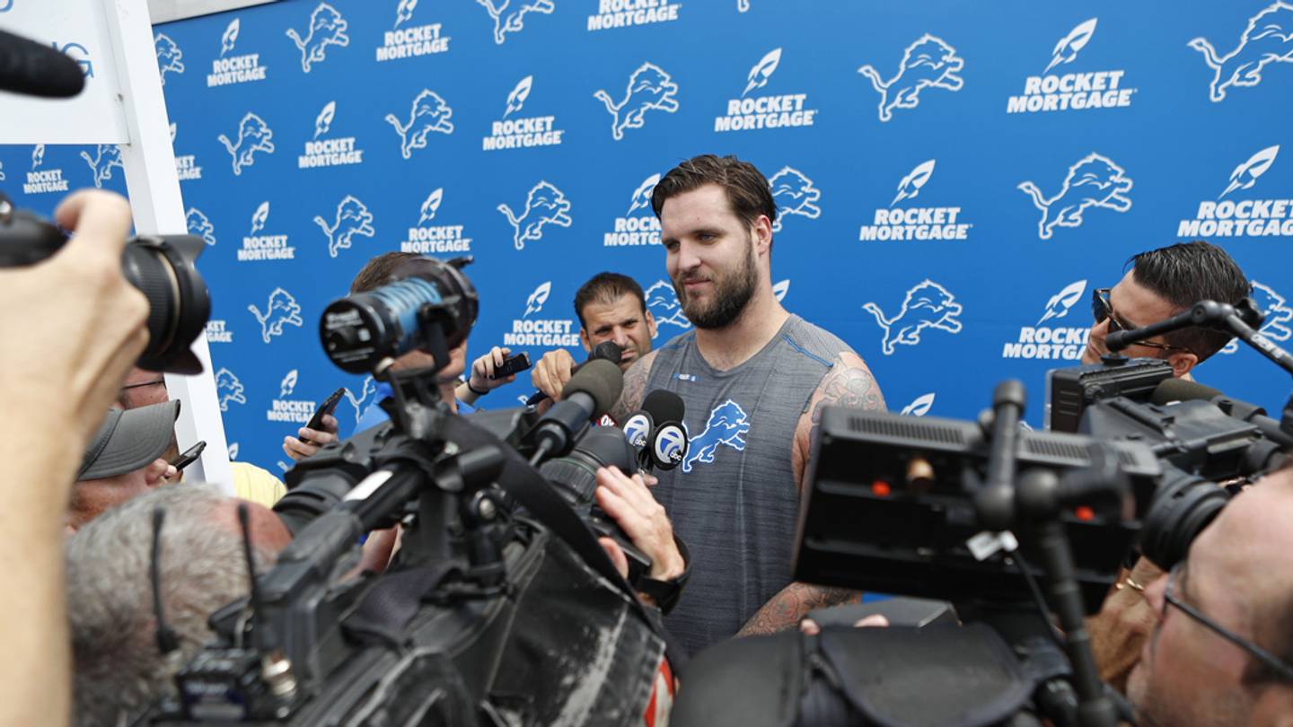 Detroit Lions Hire Dannie Rogers to Replace Tori Petry