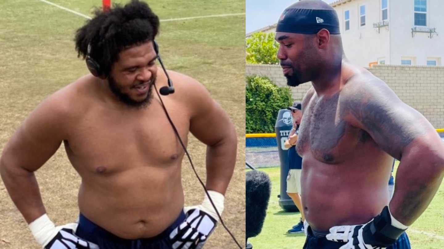 tyron smith workout