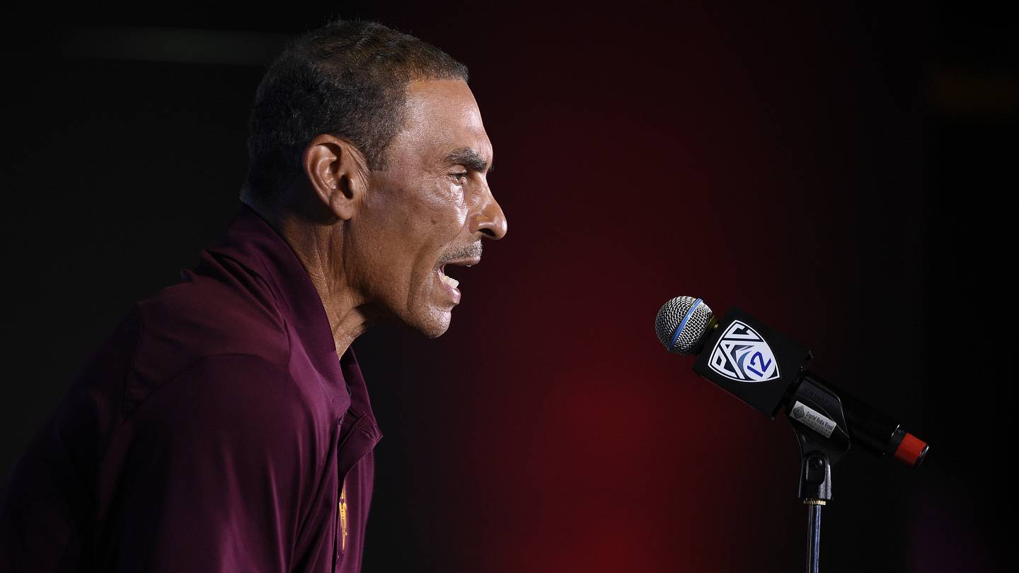 Herm Edwards Opens up About Diversity in Coaching, Athletics