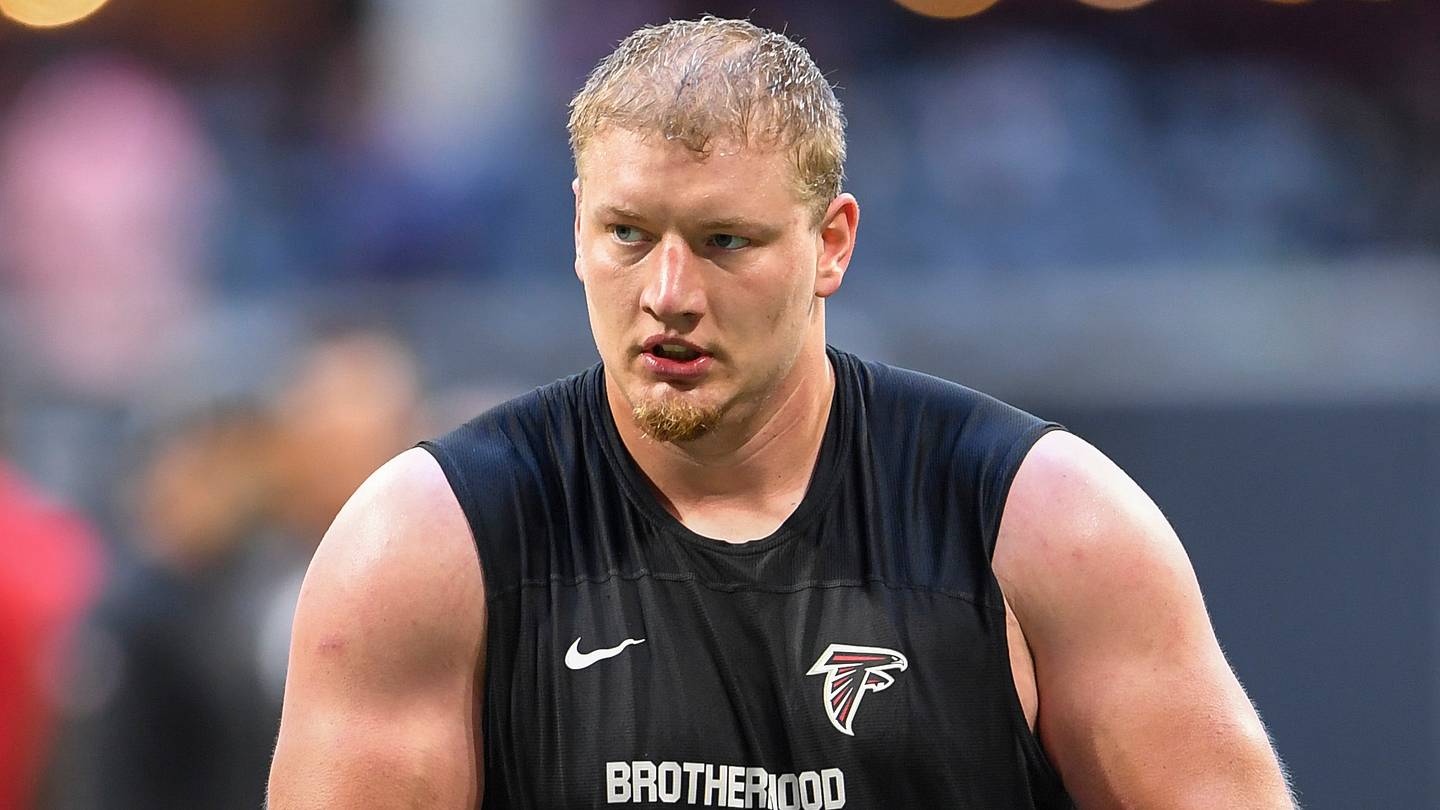 Falcons LISTEN: Can Kaleb McGary Bounce Back vs. Washington?