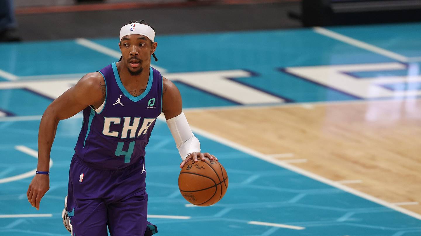 Sources: Charlotte Hornets sending Devonte' Graham to New Orleans in ...