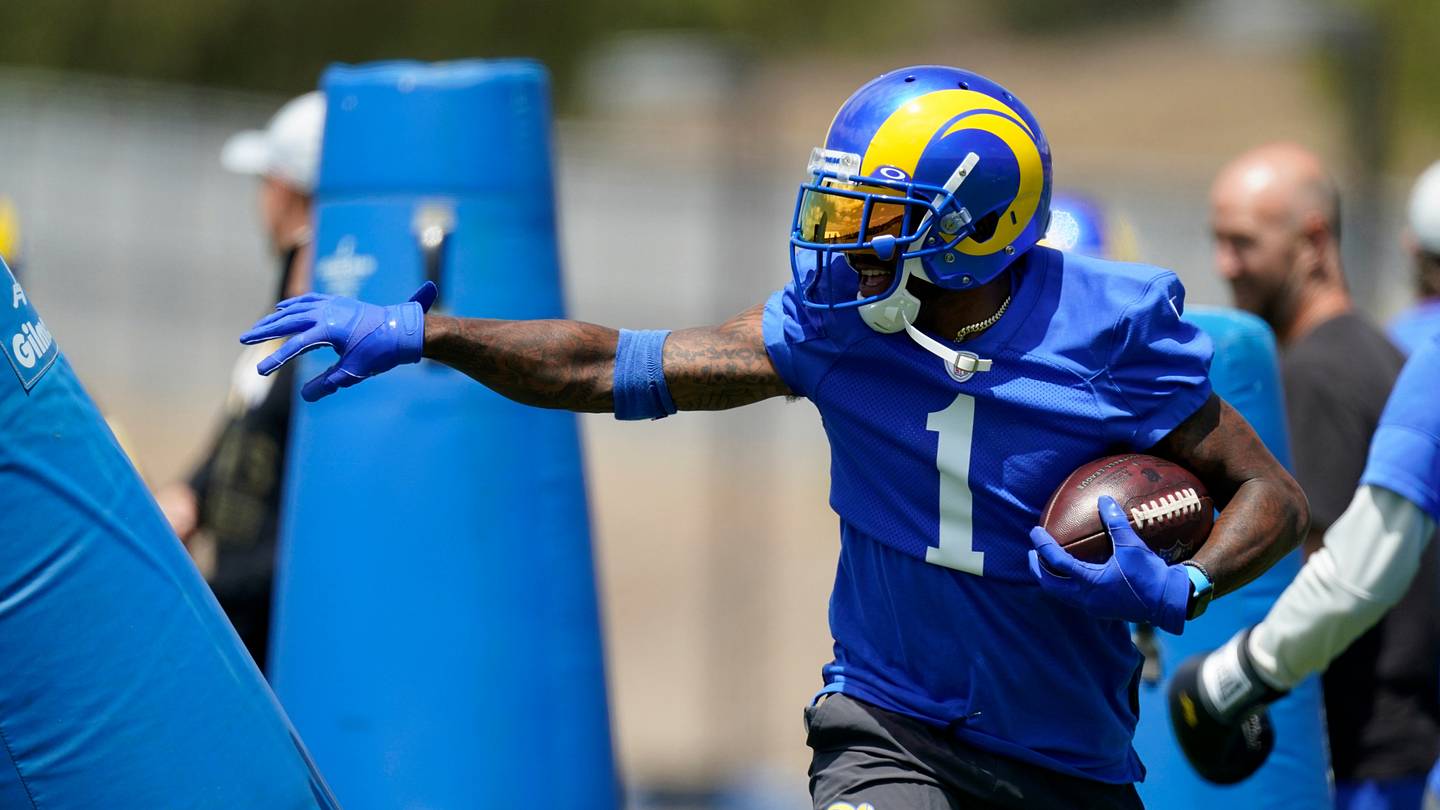 New Rams WR DeSean Jackson Already Making An Impact