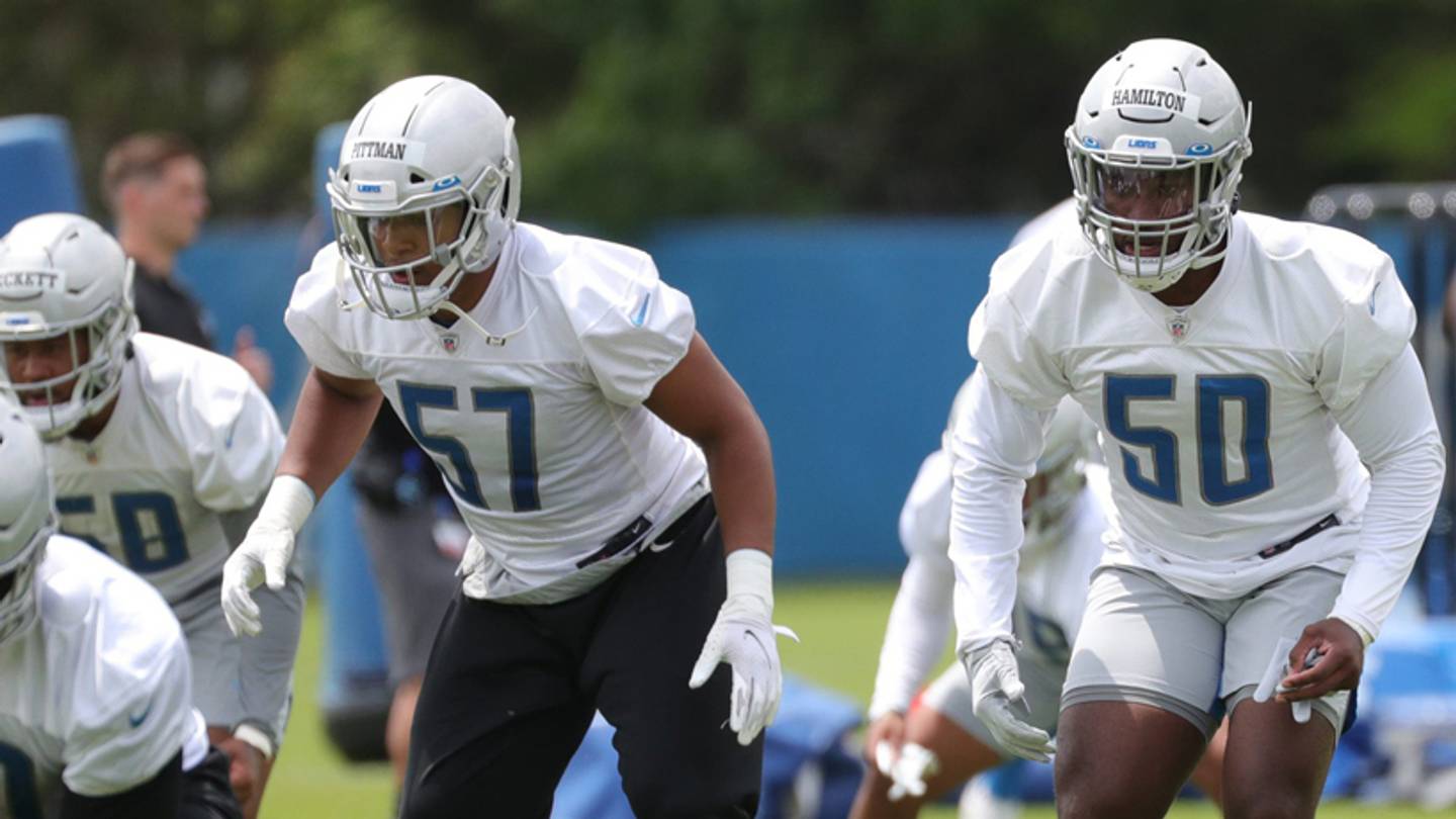 Lions Release LB Anthony Pittman