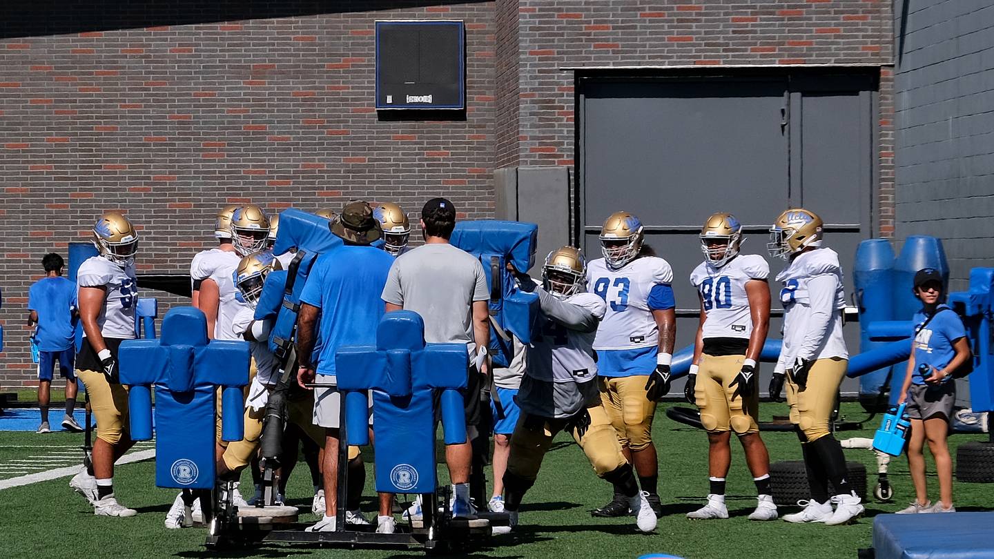 UCLA Football Practice Report: August 4