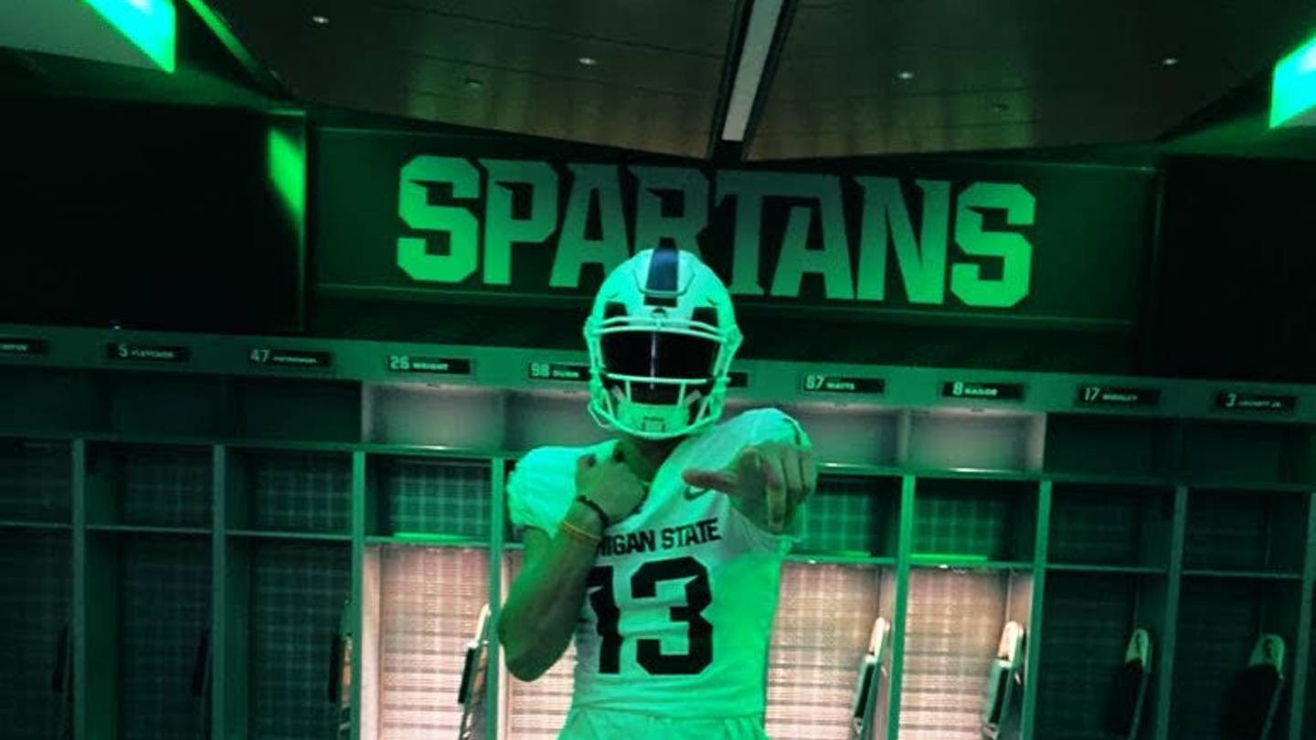 Saline 2024 Quarterback CJ Carr Showing Interest in Michigan State