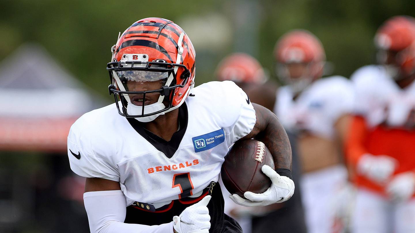 Look: Ja'Marr Chase, Joe Mixon, Tee Higgins and Tyler Boyd Pose in ...
