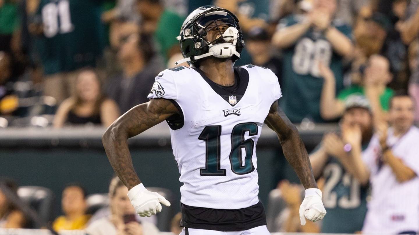 Quez Watkins Explains How Super Bowl Opportunity Slipped Away