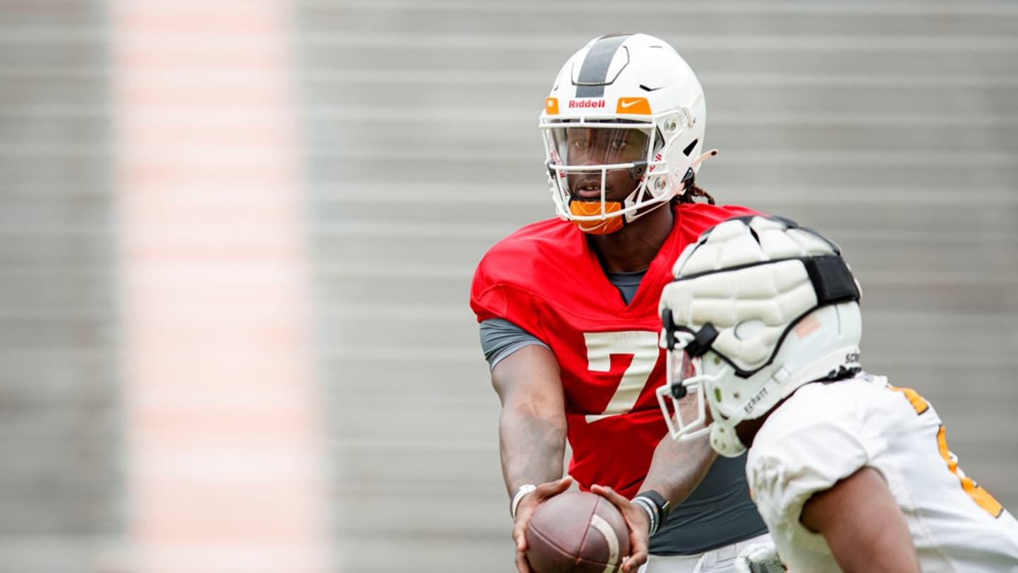 Look: Tennessee Releases First Depth Chart of 2021 Season
