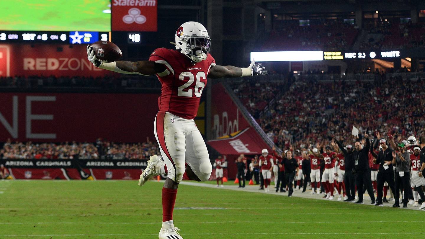 Former Arizona State RB Eno Benjamin Taking Advantage of Opportunities