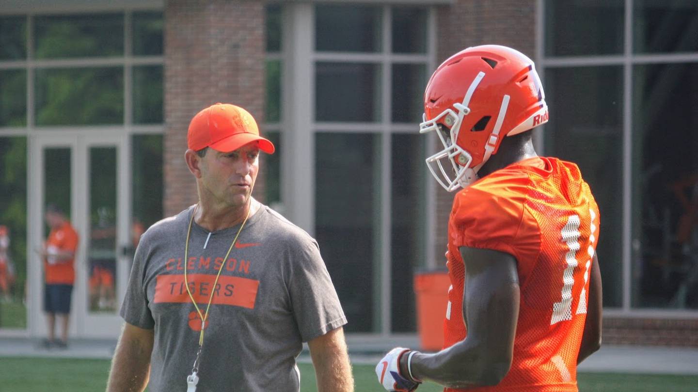 Ajou Ajou Slims Down to Help Clemson Tigers