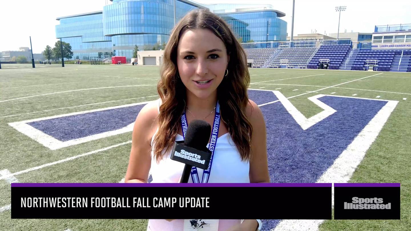 Northwestern Fall Camp Update