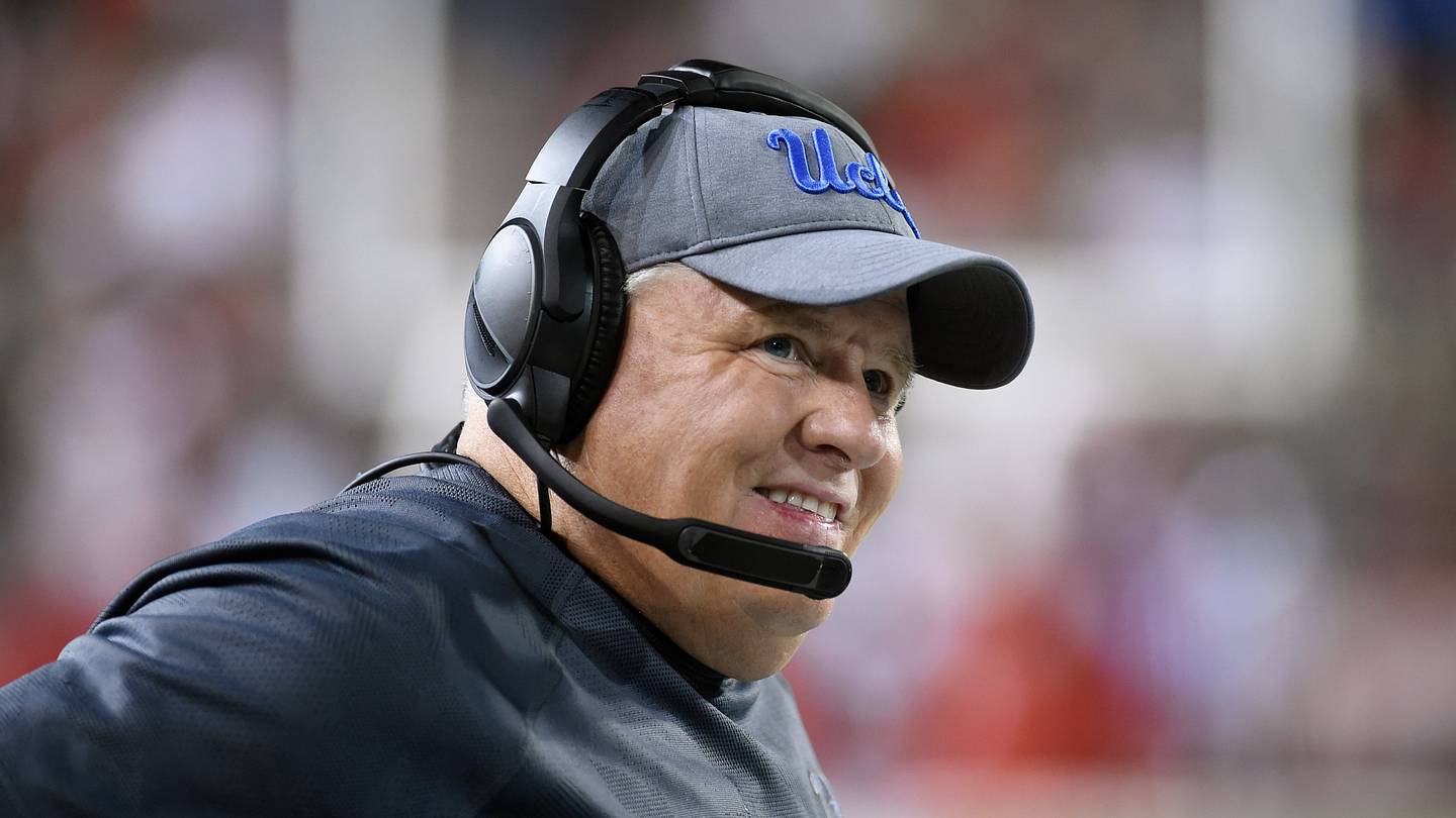 Projected UCLA Football Depth Chart 2021