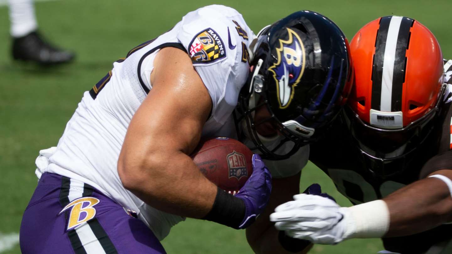 Ravens Pat Ricard Fully Focused On Playing Offense