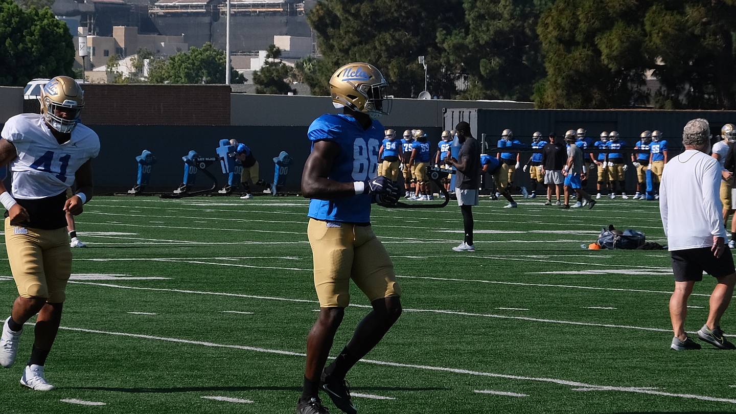 UCLA Football Practice Report: September 1