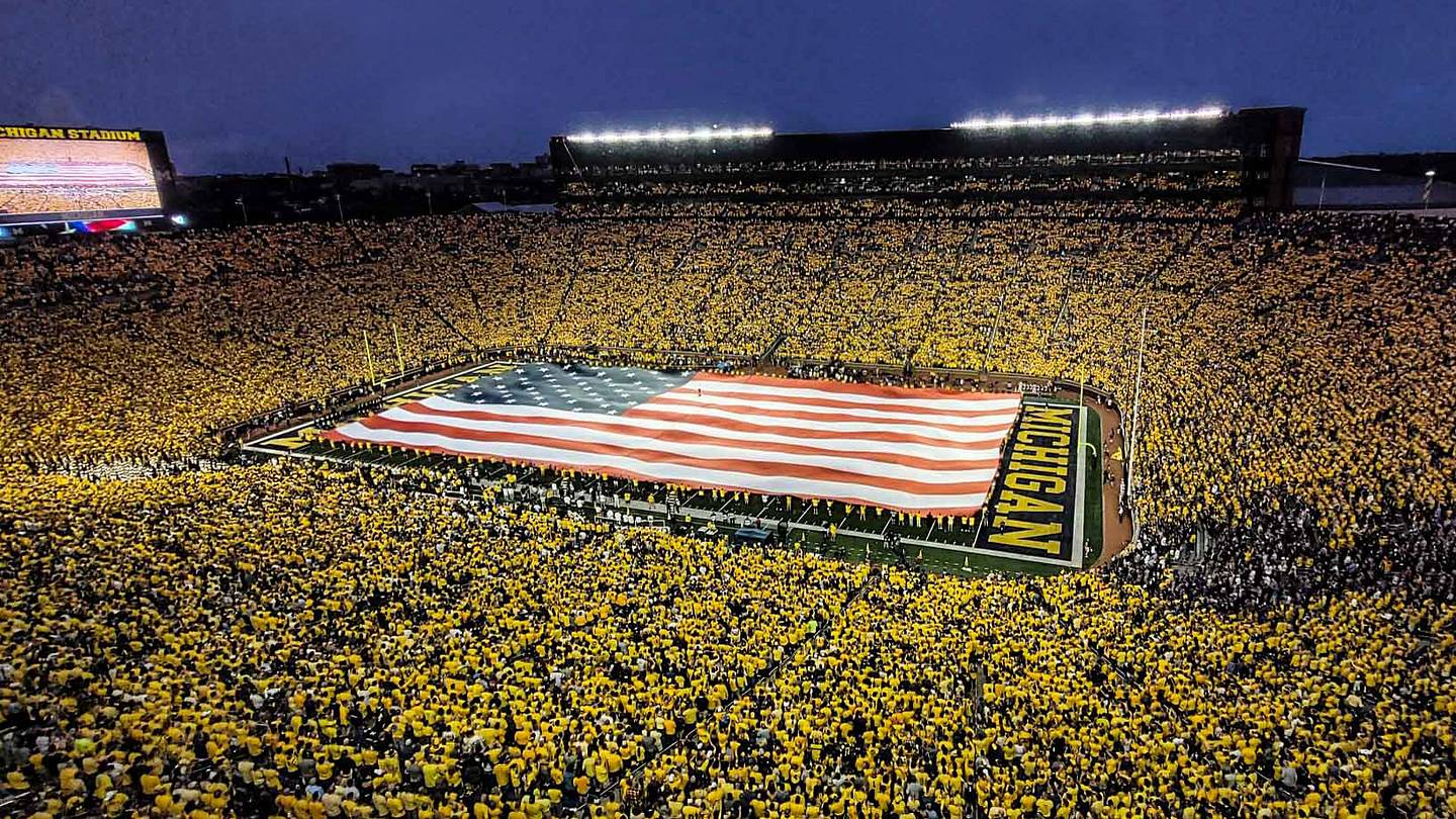 Michigan Football's First Maize-Out Game Revealed