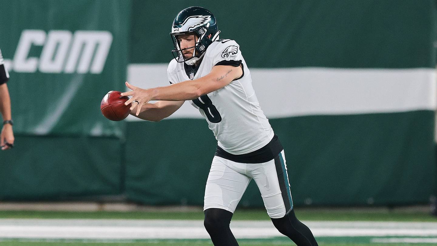 Eagles Reveal 1st Wave of Practice Squad; Punt Game Clearer?