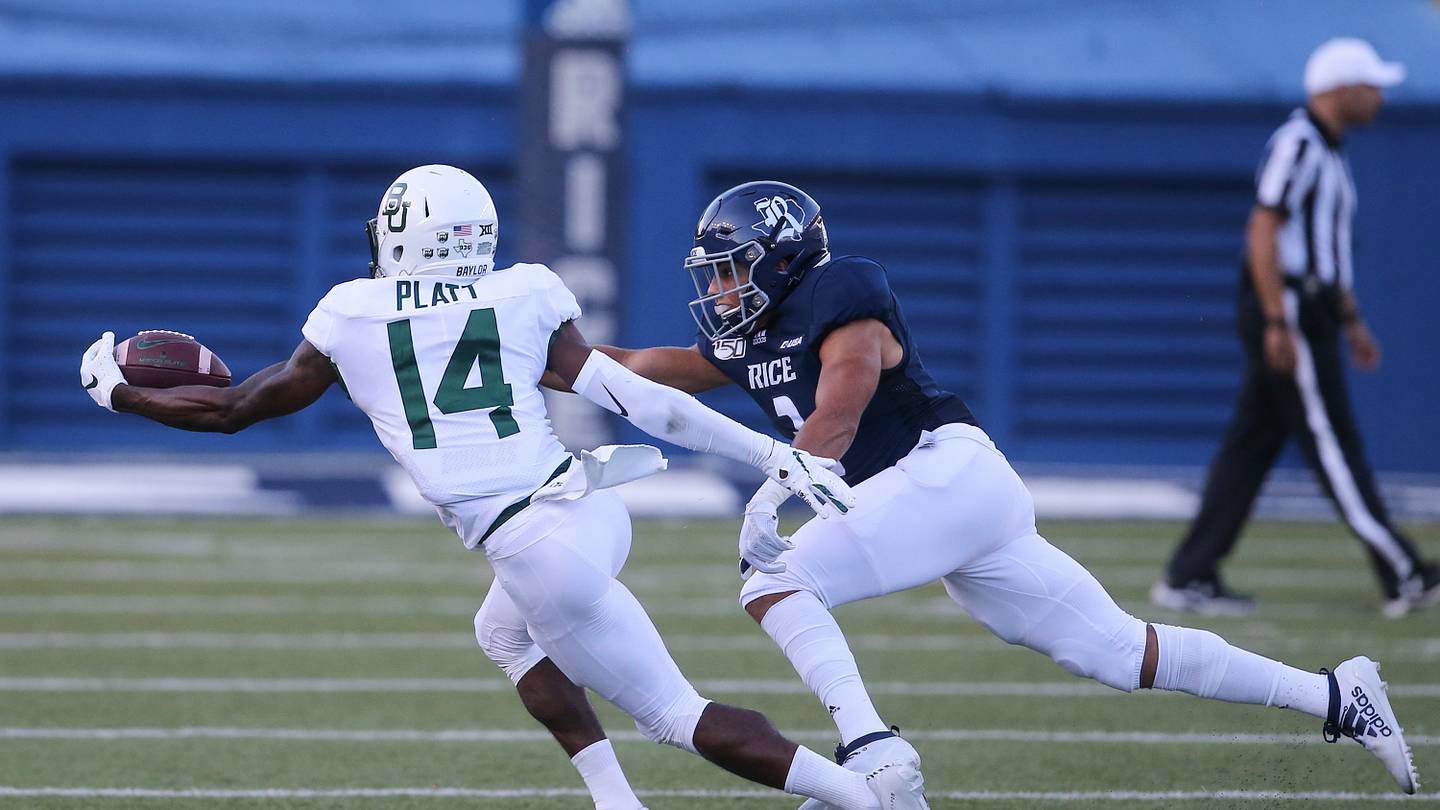 A New Name In The Trenches?: Rice Defensive Players to Watch Vs. Texas