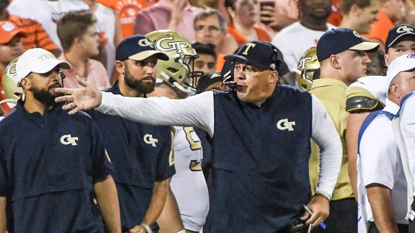 Georgia Tech Remaining Quiet Regarding Starting QB Heading to Clemson