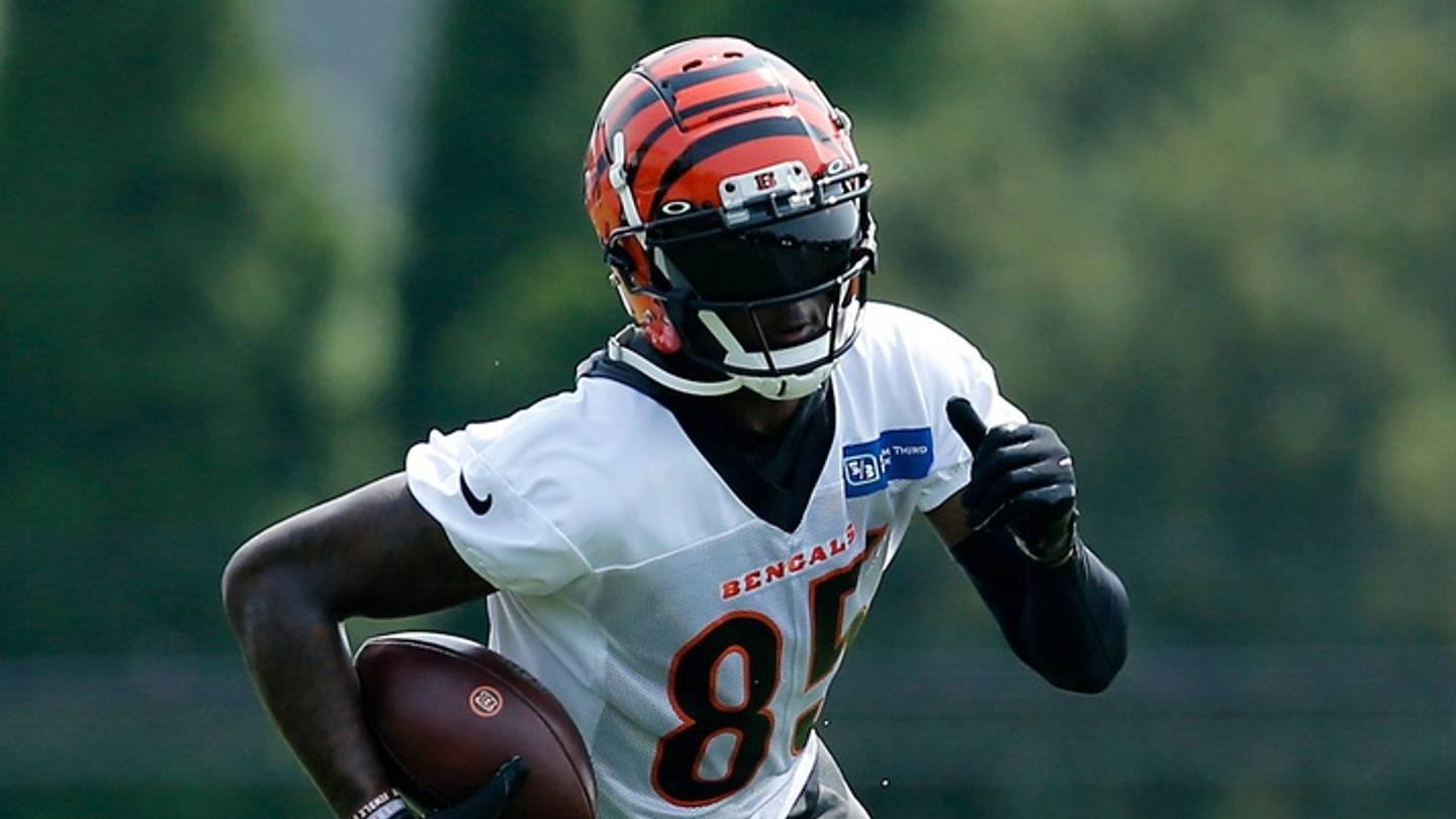 Here's Why Tee Higgins Officially Changed His Number Ahead of the 2023 ...