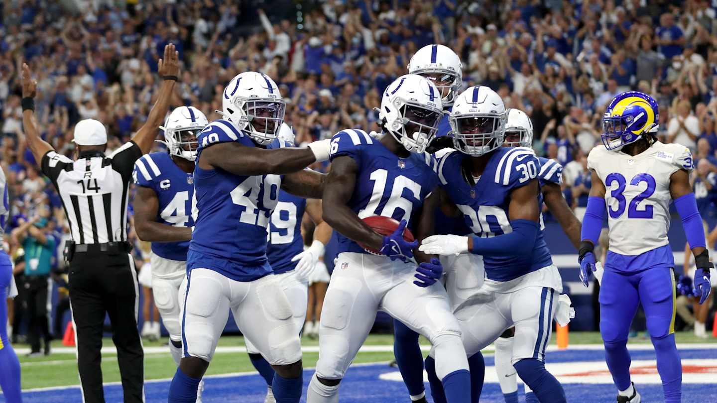 Colts vs. Rams | Week 2 | Crunching Numbers