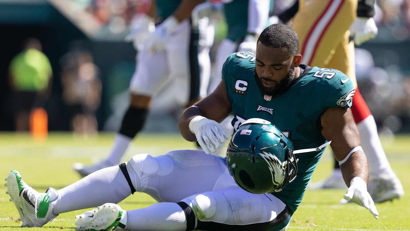 New York Giants Opponent Watch: Eagles Lose OL Brandon Books, DE ...