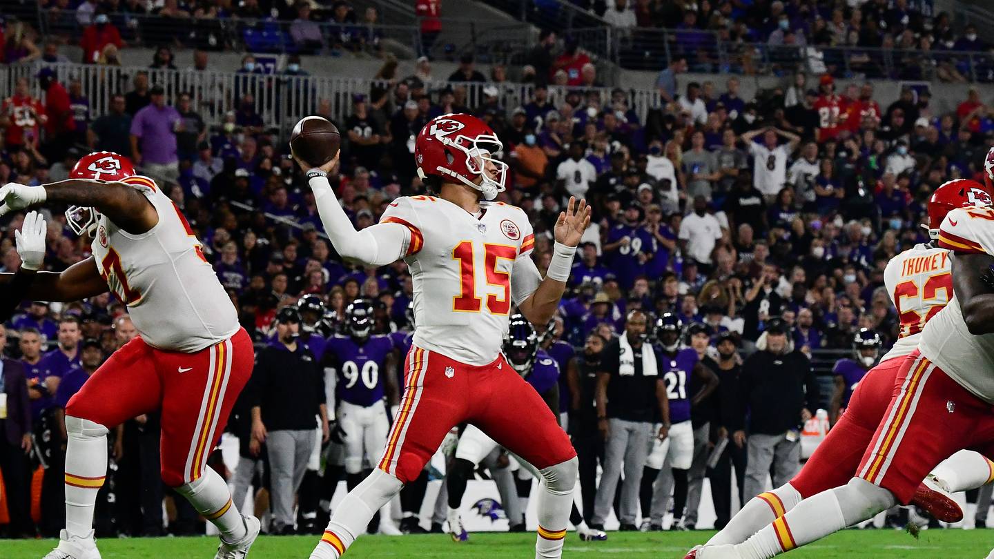 Patrick Mahomes on Interception: ‘Probably One of the Worst I’ve Ever Had'