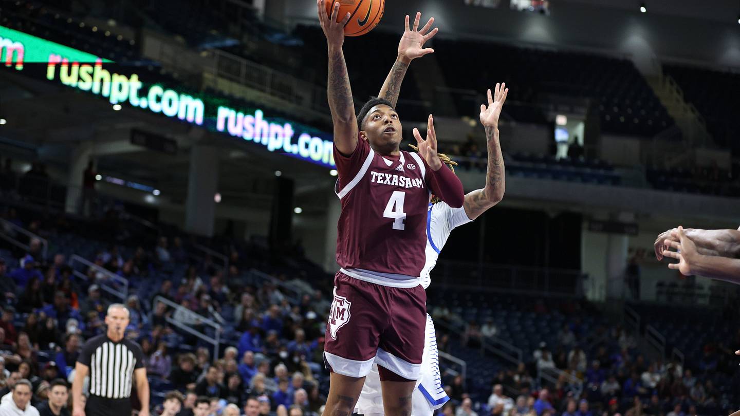 LOOK: Texas A&M Aggies Guard Wade Taylor IV Named to CBS Sports' All ...