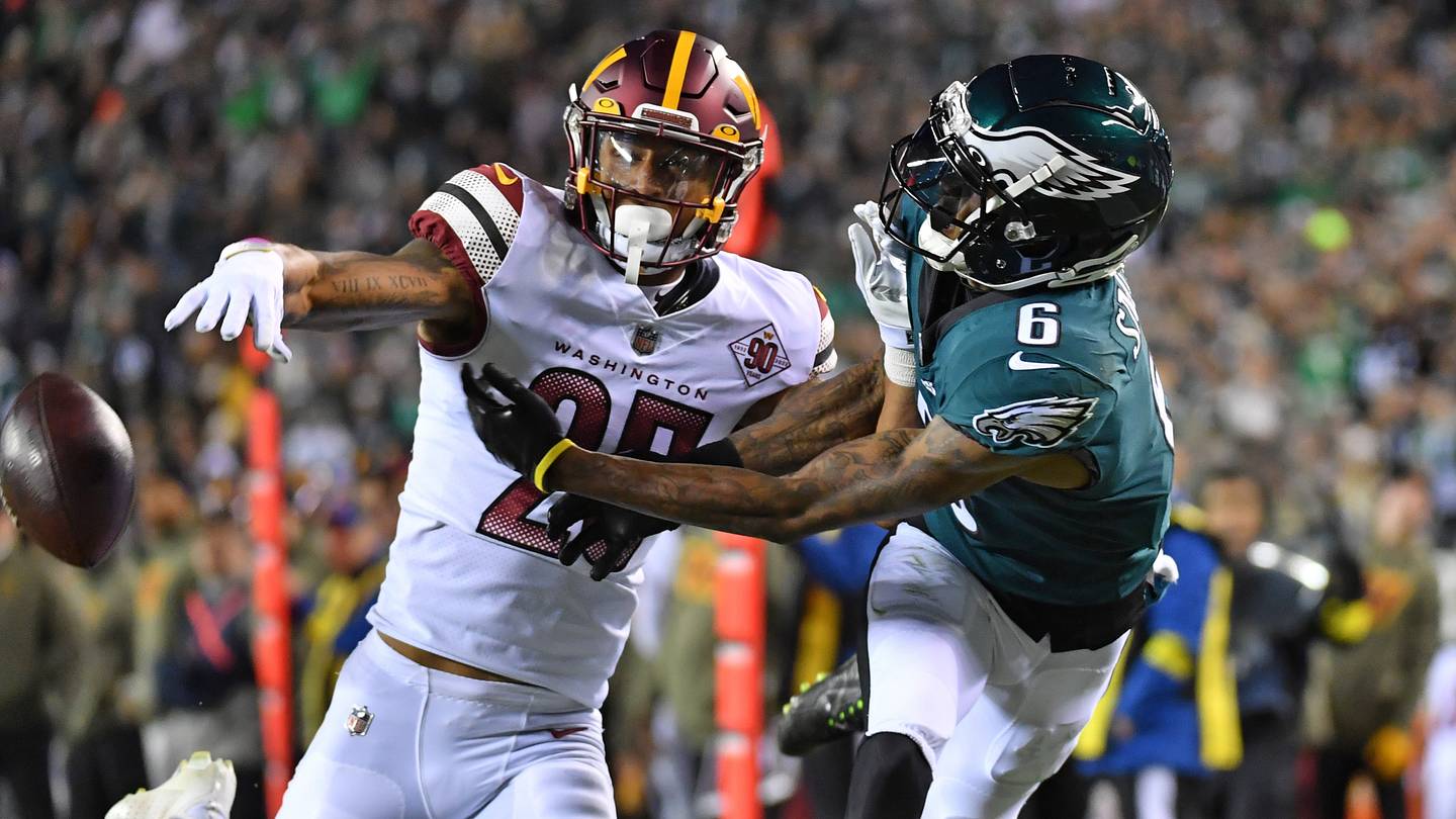 NFL Mock Draft: Commanders Moving CB Benjamin St-Juste Inside?