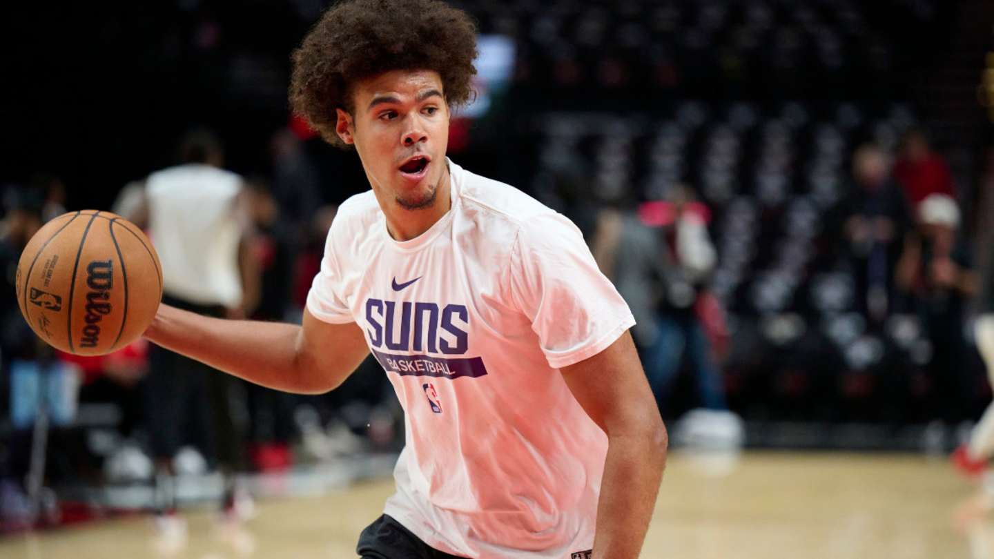 Cam Johnson Feeling Good About Suns, Injury Rehab