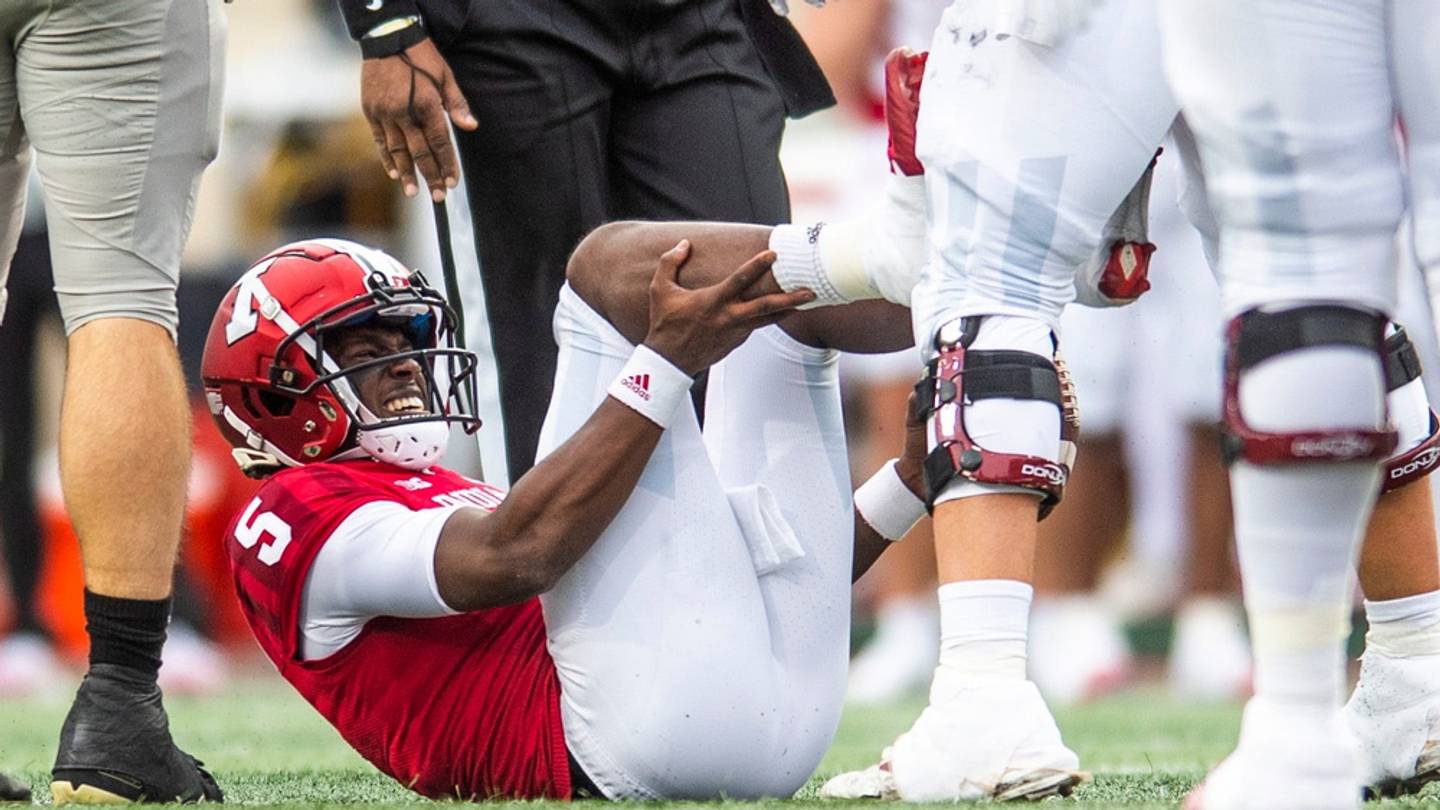Indiana Football Provides Injury Update for Quarterback Dexter Williams II