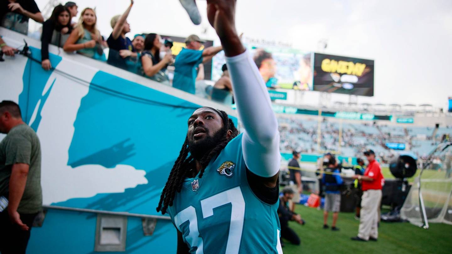 Jaguars vs. Ravens: Tre Herndon Among Inactives