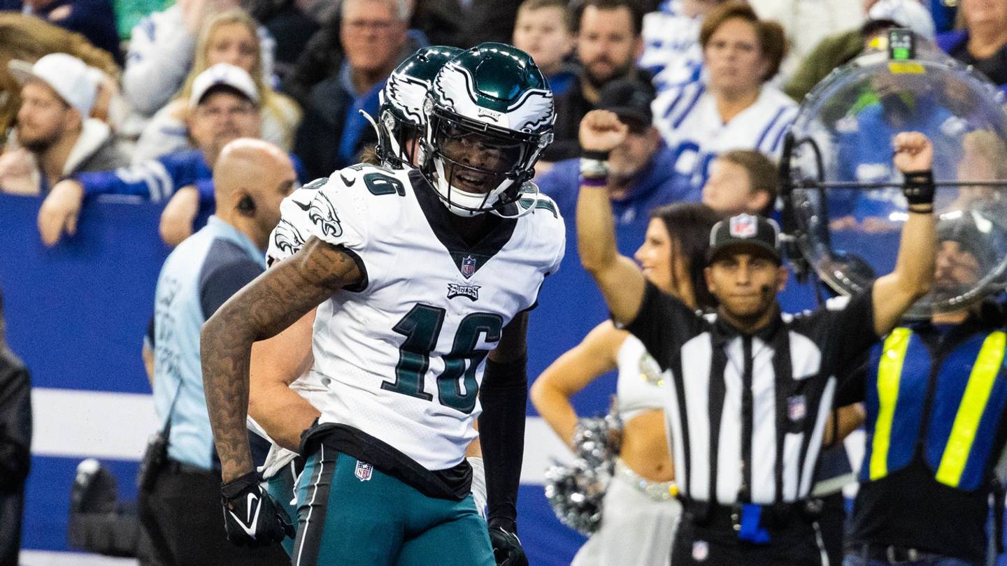 Quez Watkins Accepting a Role that May be in Process of Changing