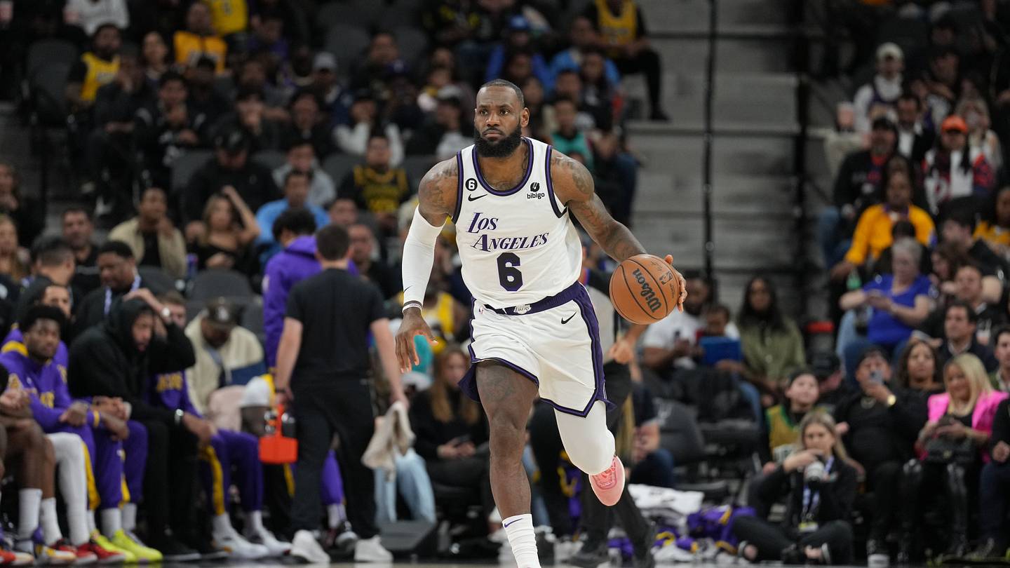LeBron James Gives A Lesson In Longevity