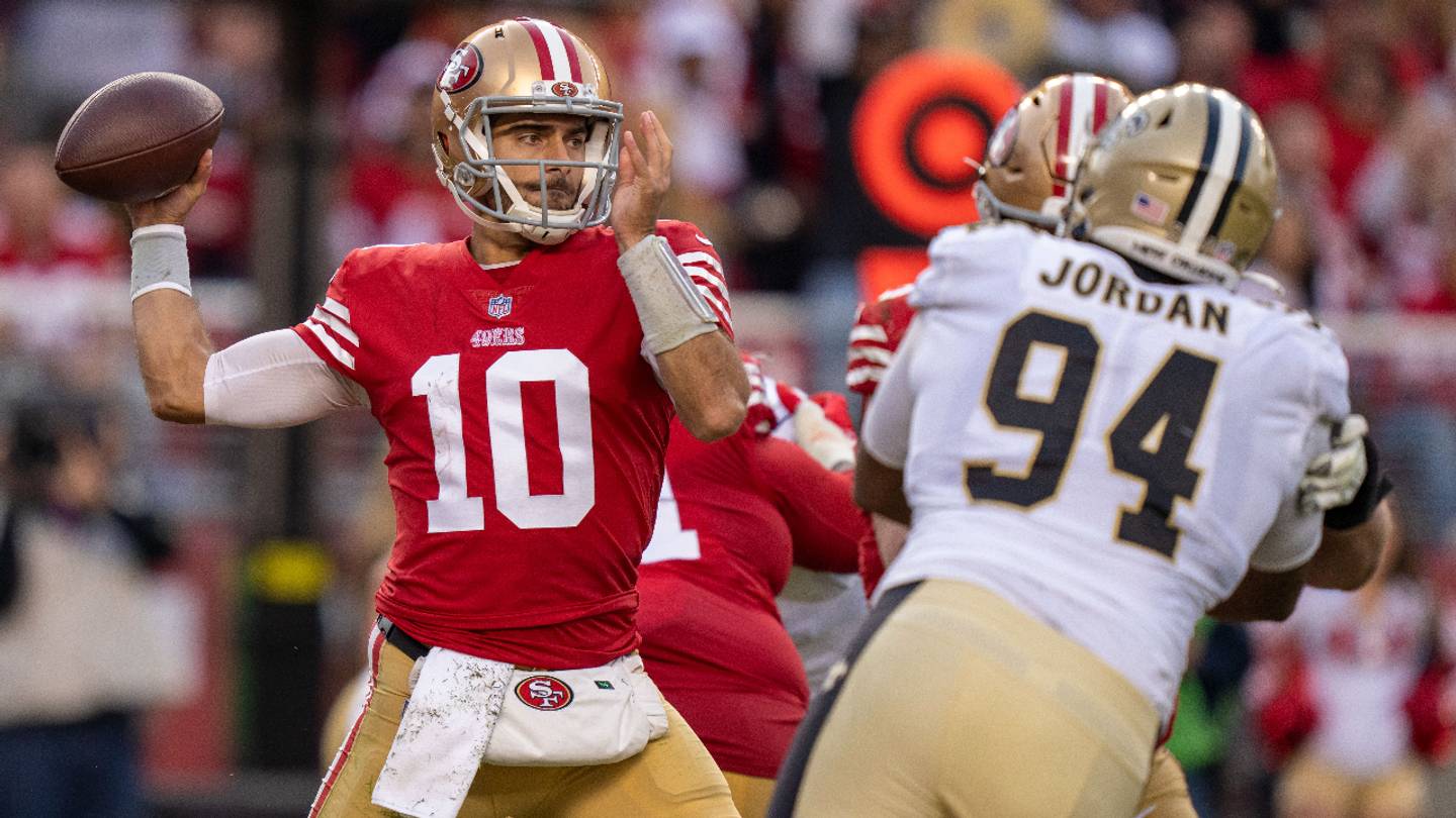 49ers 13, Saints 0: Grades