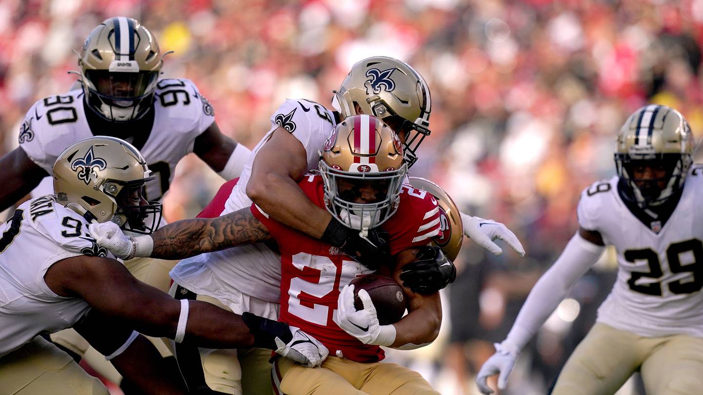 Best and Worst From Infuriating Saints Loss to 49ers