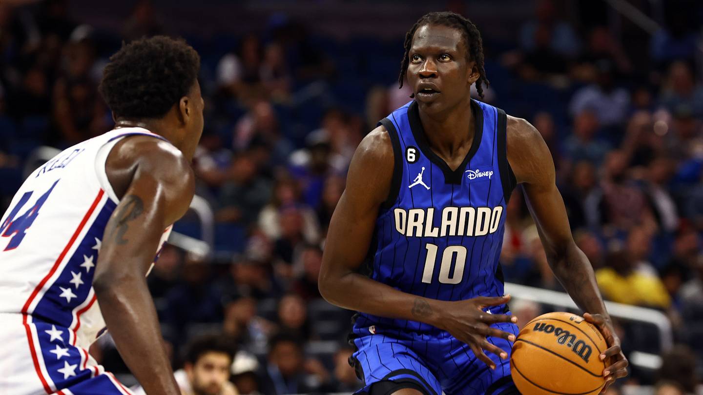 Magic Ex Bol Bol Better Than Victor Wembanyama?!