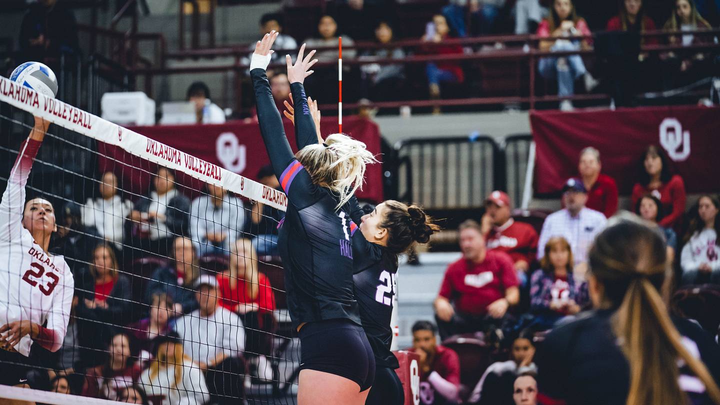 TCU Volleyball: Horned Frogs Close Out Regular Season with Sweep over ...