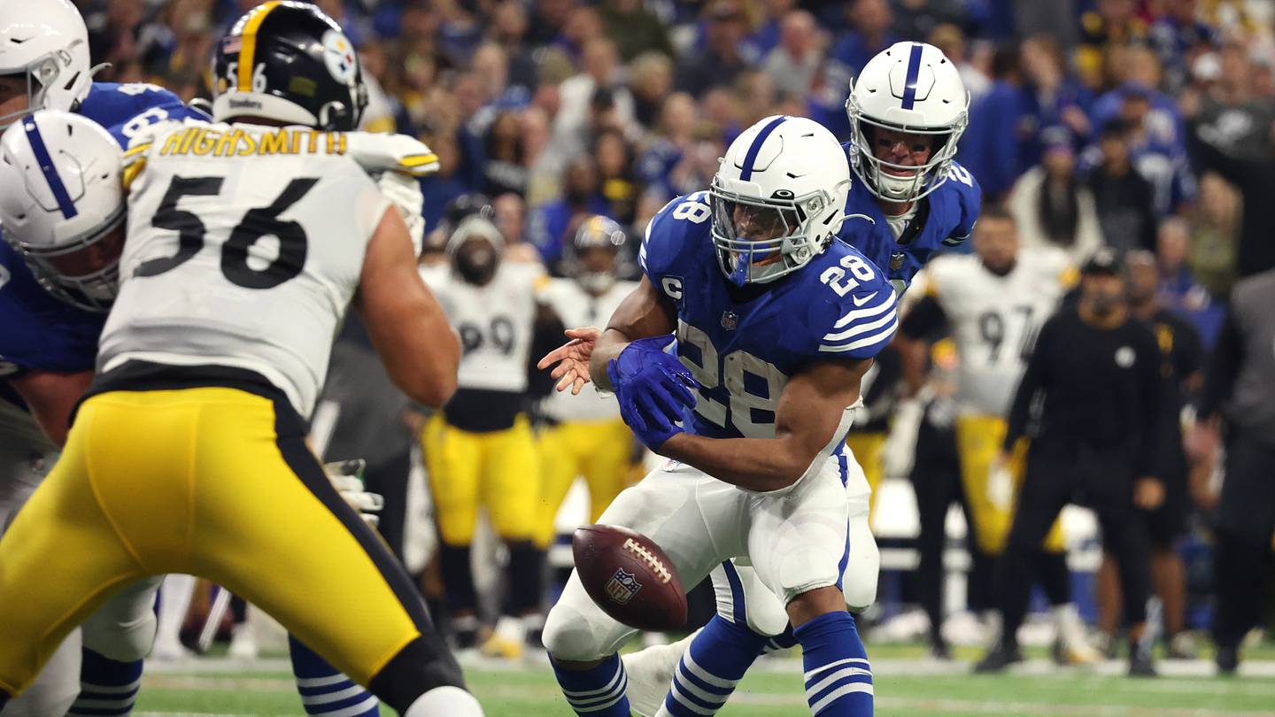 Jake's Takes | Colts Fumble Their Way to Loss vs. Steelers