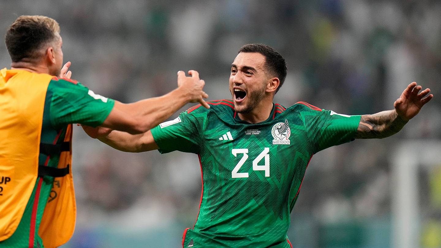 Mexico Eliminated From World Cup on Goal Differential Despite Win vs ...